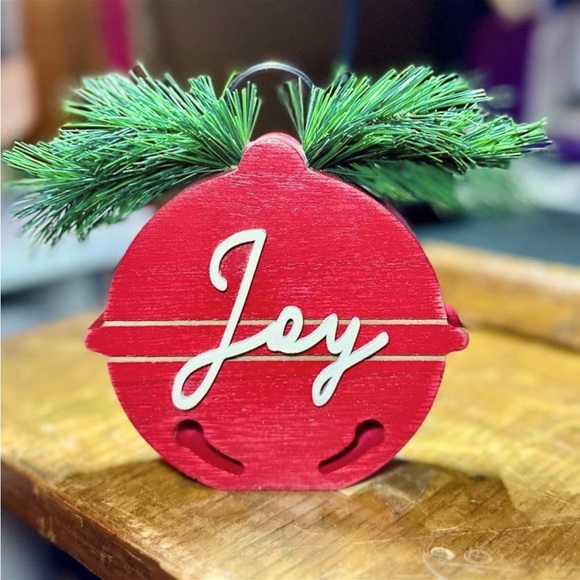 Holiday | Joy Bell Wood Free Standing Holiday Decor | Poshmark